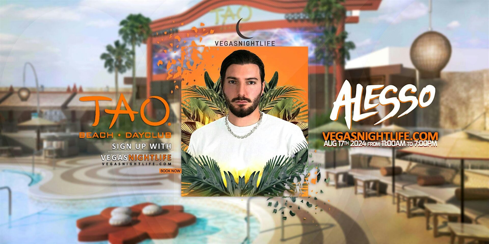 Alesso | Las Vegas Pool Party Saturday | TAO Beach - VIP Nightlife