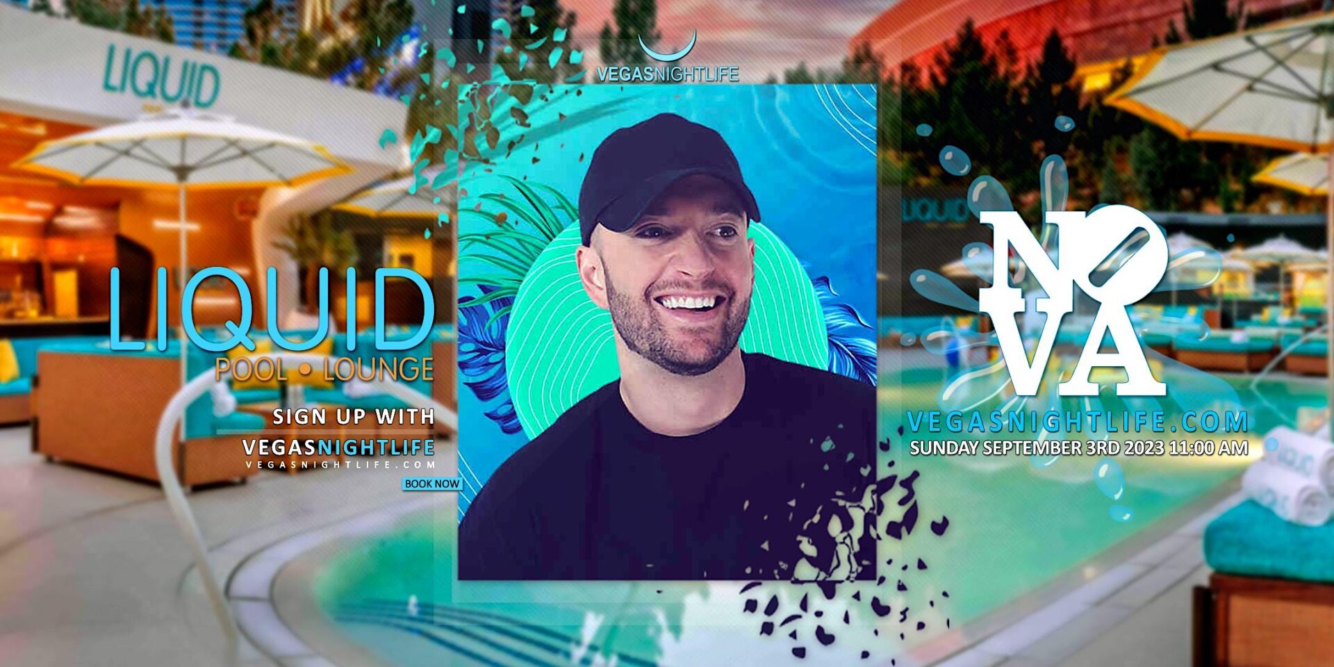 Liquid Pool Lounge | ARIA Hotel & Casino - VIP Nightlife