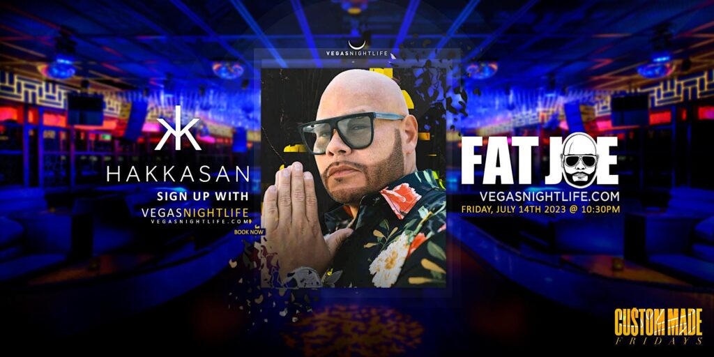 Fat Joe | Custom Made Friday | Hakkasan Nightclub – Pier Pressure