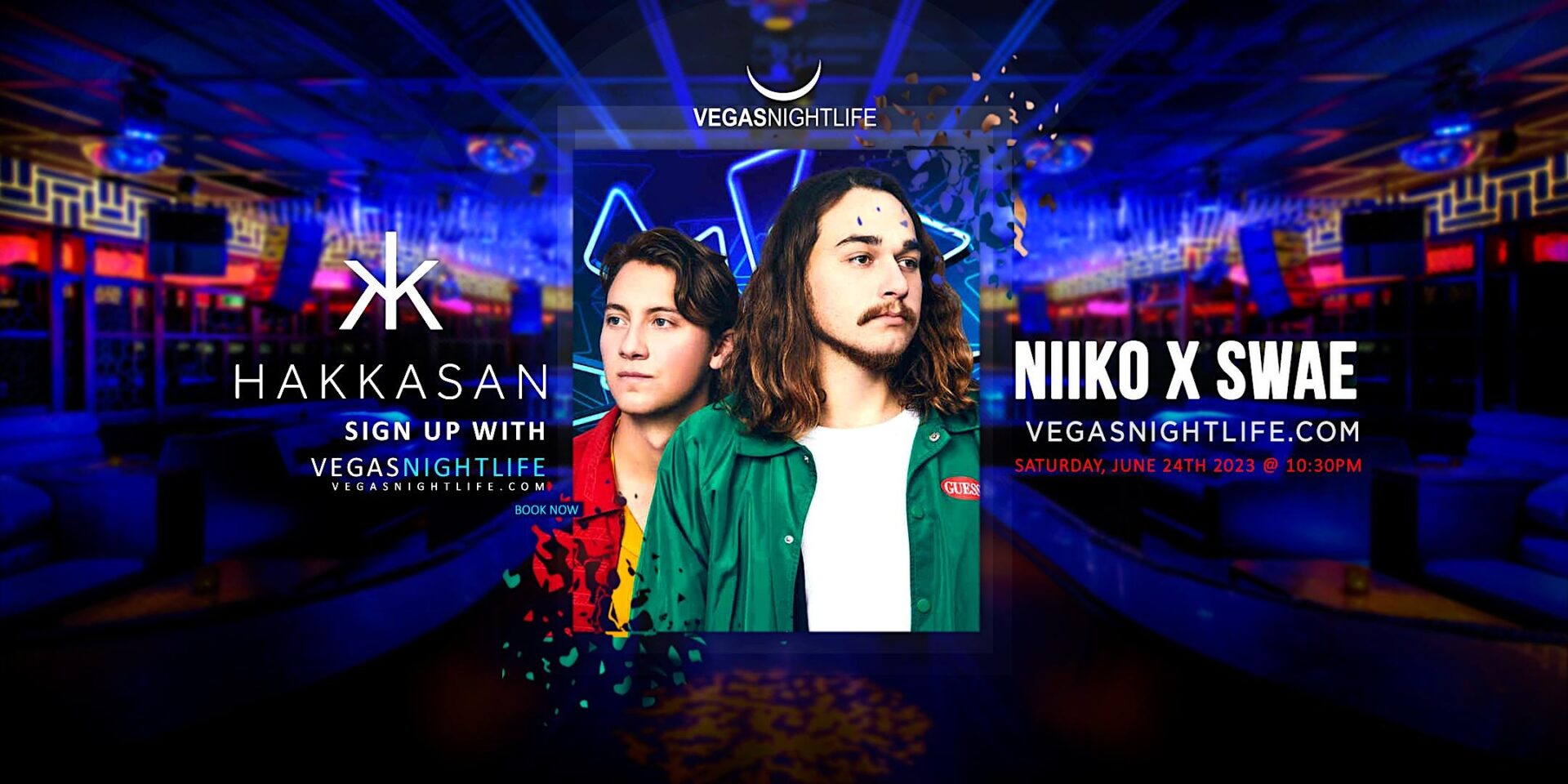Niiko x Swae | Hakkasan Nightclub Party Saturday - VIP Nightlife