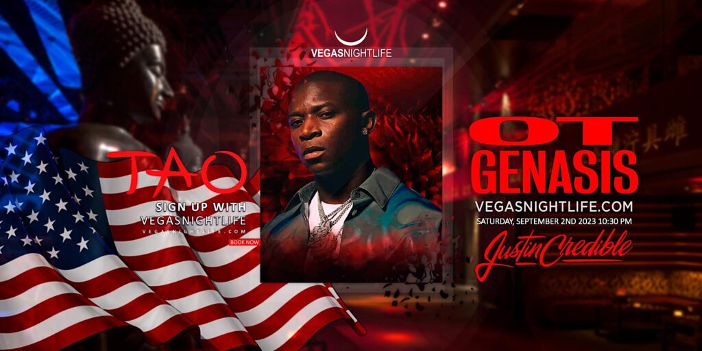 OT Genasis | Labor Day Saturday | TAO Nightclub – Pier Pressure