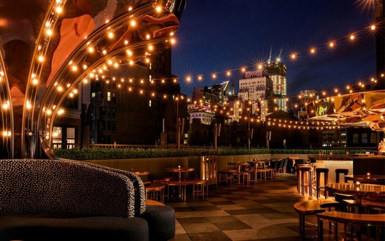 Magic Hour Rooftop Bar & Lounge NYC - VIP Nightlife