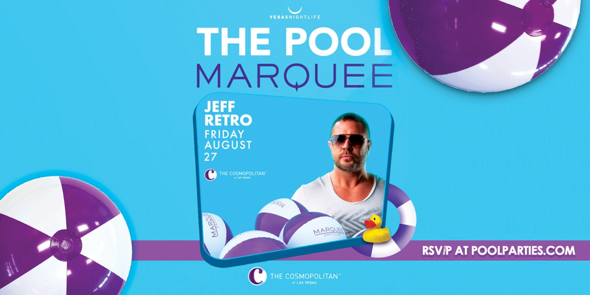 Marquee Dayclub Pool Party Friday - VIP Nightlife